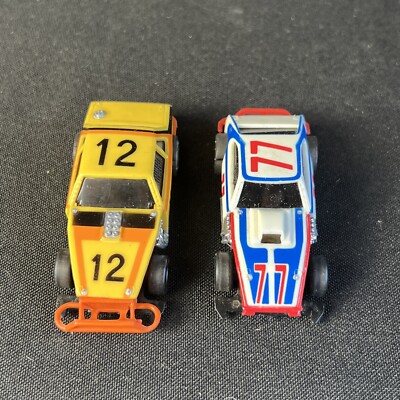 Vintage TCR Ideal 1977 Slot Car Mustang And Pinto #77 #12 | eBay