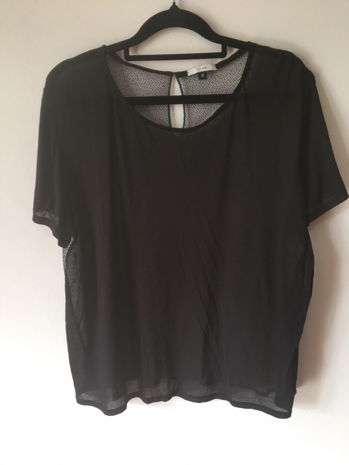 TOME/ sheer back t-shirt | eBay