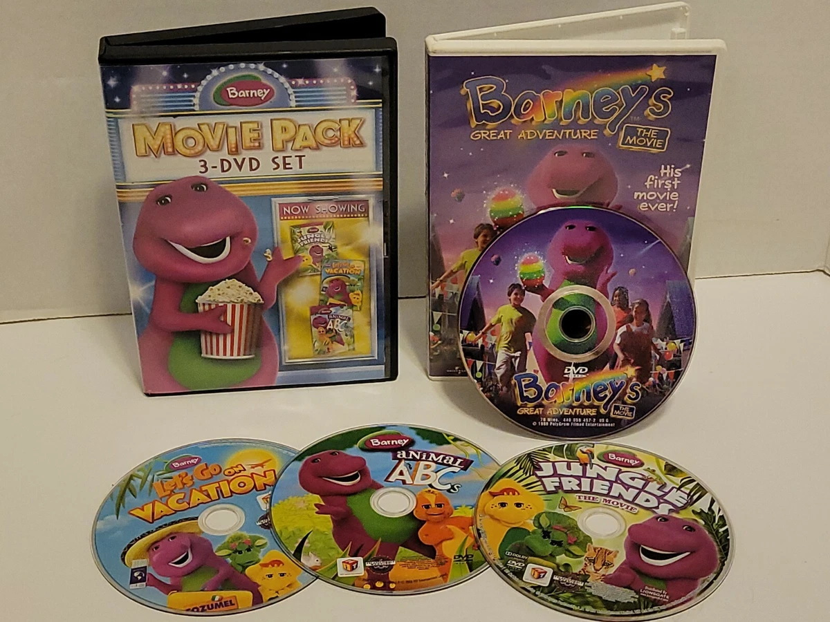Barney Dvd Box Set Ebay