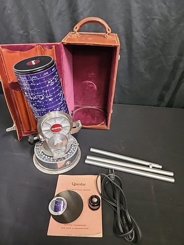 Questar Standard 3.5" Vintage Astronomy Photography Telescope with Case ...
