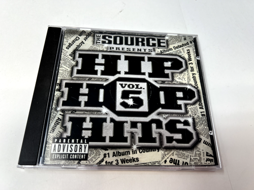 The Source Presents: Hip Hop Hits, Vol. 5 [PA] by Various Artists (CD ...