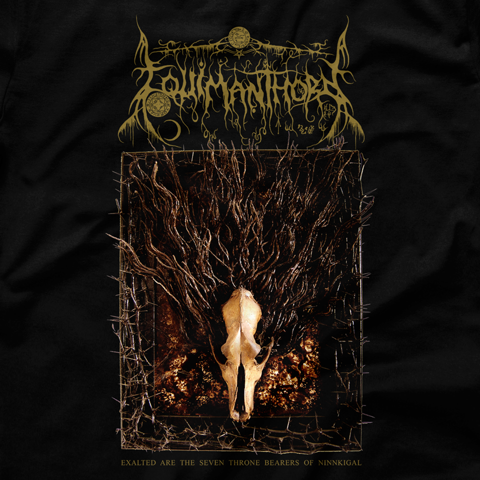 EQUIMANTHORN - EXALTED ARE THE SEVEN../ Absu, Zemial, Agatus ...