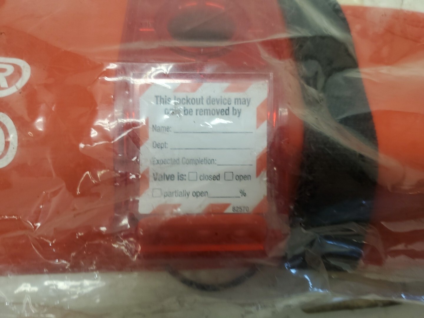 Master Lock 468l Ball Valve Lockout fits Sz 3 8 To 4 1tda9 for sale ...