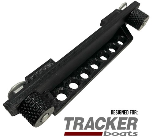 Tracker Boats Versatrack Lure Holder, Galvanized & Rust Free ...
