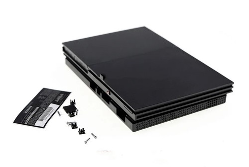 Brand New Flip Top Case Consoles Replacement Shell (for PS2 Slim SCPH ...