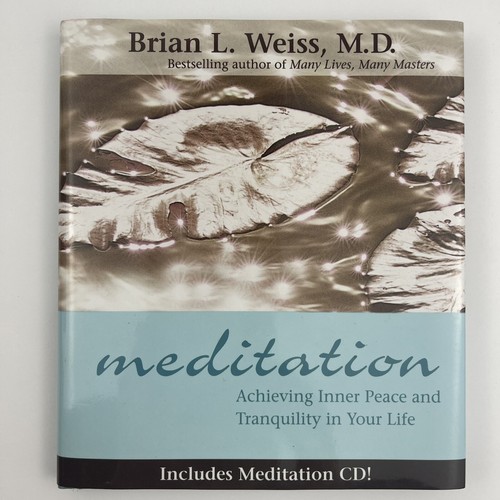 Meditation Achieving Inner Peace & Tranquility by Brian L. Weiss (CD ...