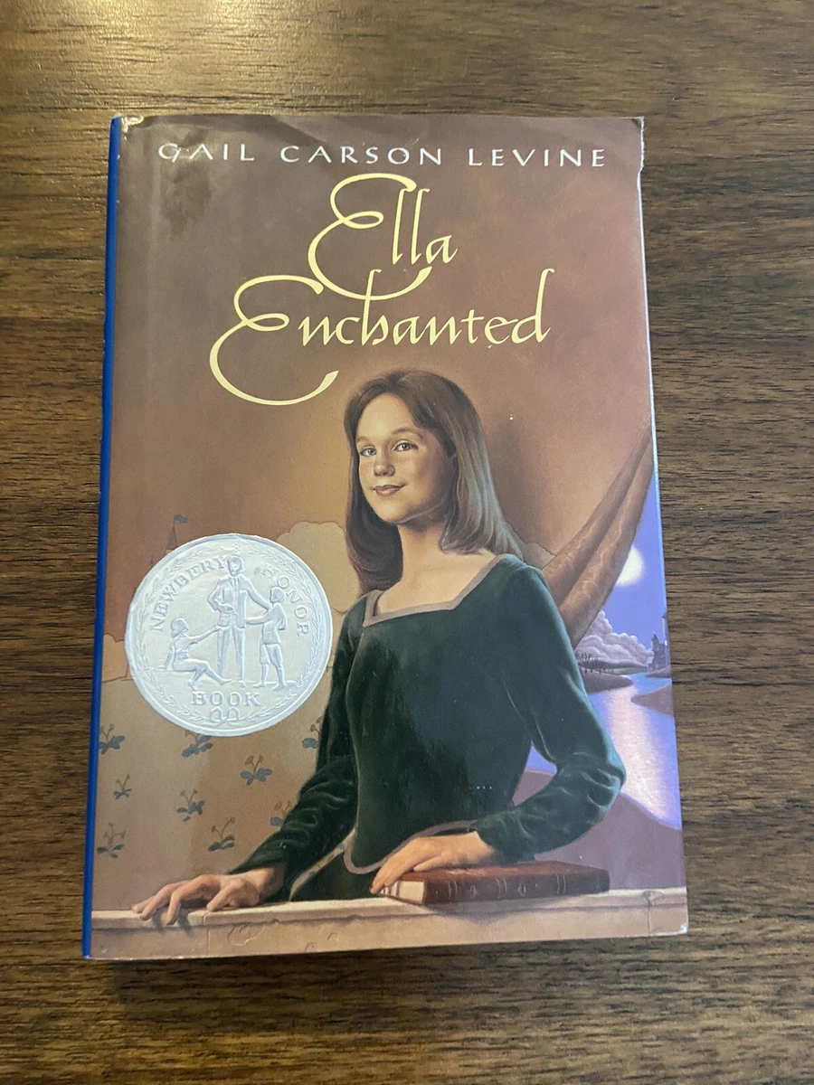 Ella Enchanted Book Characters