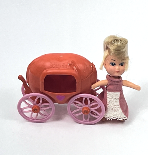 Vintage Hasbro Storykins Liddle Kiddles Cinderella Doll Pumpkin ...