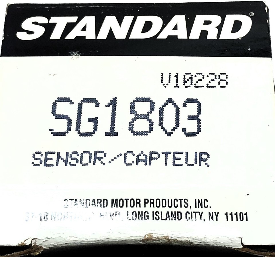 Standard Oxygen Sensor SG1803 [Lot of 2] NOS | eBay