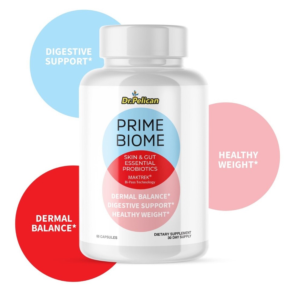 Prime Biome- Digestive Support- 60 Capsules | eBay
