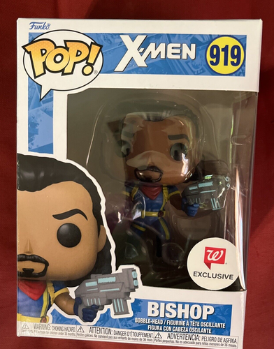 Funko Pop! Marvel BISHOP #919 X-Men Walgreens Exclusive Bobble-Head ...