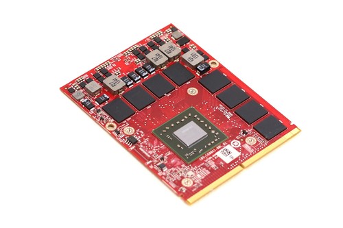 Dell AMD FirePro M6100 2GB GDDR5 Graphics Card For M6800 Dell P/N ...