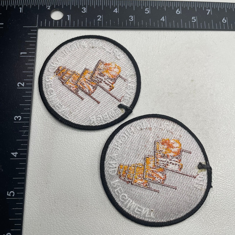 2 DIFFERENT (1 is 1 Year & 1 is 2011) UPLAND HIGHLAND REGIMENT Patch Lot M009 | eBay