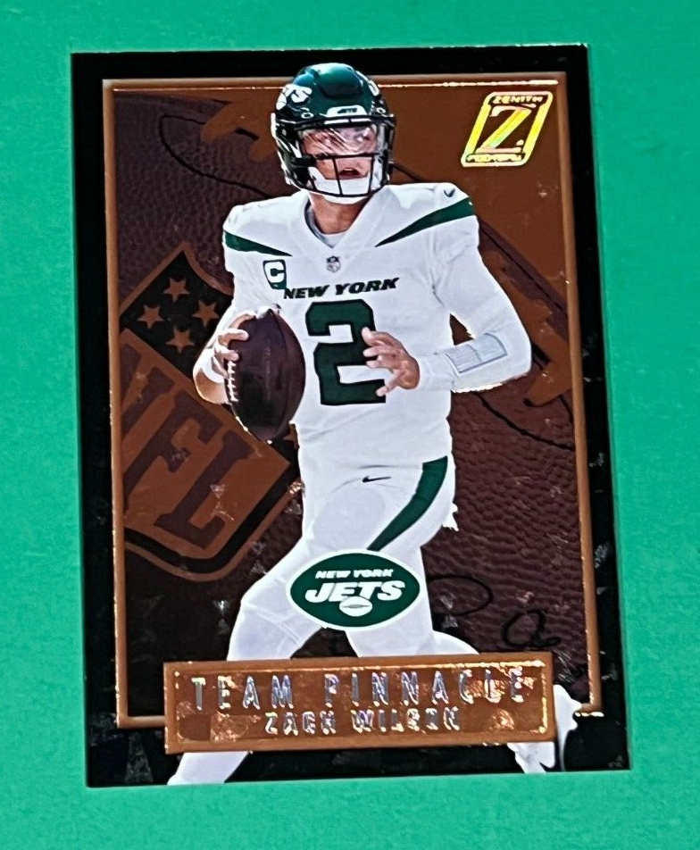 TREVOR LAWRENCE 2021 ZENITH TEAM PINNACLE CASE HIT SSP ROOKIE W/ ZACH ...
