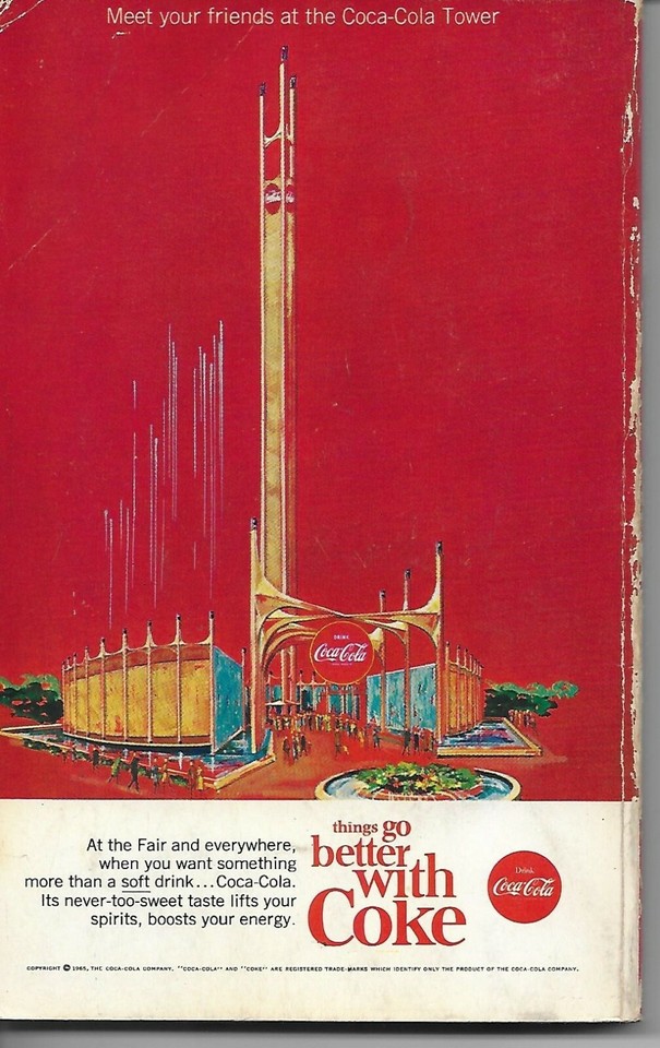 1965 Official Guide New York World's Fair Guide All New for 1965 Time ...