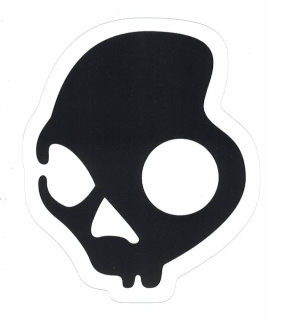 Skullcandy Sticker Skull Candy Headphones Snowboard Skateboard Decal ...