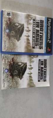Brothers In Arms Earned In Blood Sony PS2 Playstation 2 Slim | eBay