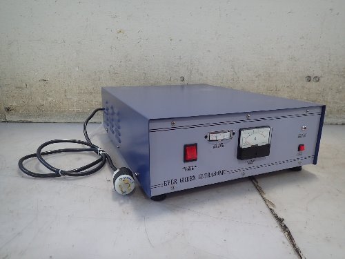 EVER GREEN ULTRASONIC EGW-2014 PLASTIC WELDING MODULE/MACHINE 220v,AQ ...