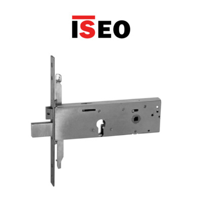 Iseo Mechanical Lock Entrance 100 Flat Front Art. 963120102 | eBay