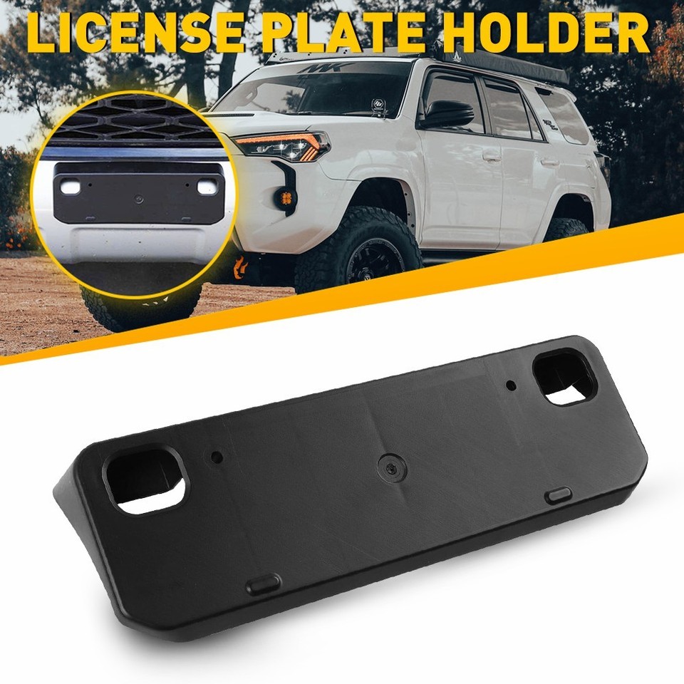 For 2015-2023 2014 Toyota 4Runner Front Plate License Bracket Holder ...