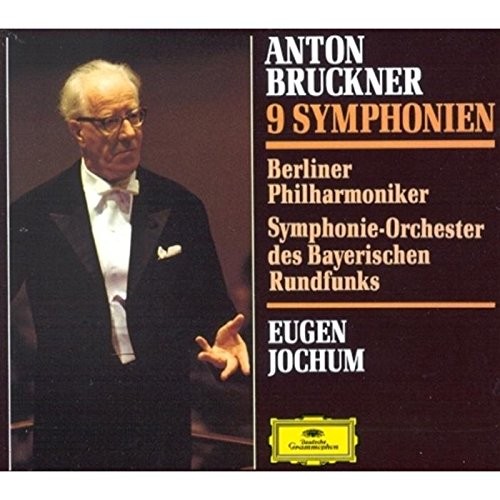 Anton Bruckner - Complete Symphonies [9 Audio CD Box Set] Eugen Jochum ...