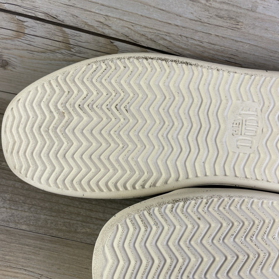 Hey Dude Shoes Cody M Desert Cactus Size 10 Medium Black Snake Palm ...