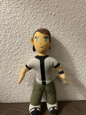 Cartoon Network Ben 10: Alien Force Ben Tennyson 8 Inch Plush Figure ...