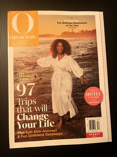 O Oprah Daily Magazine SPECIAL EDITION Summer 2025 The Travel Issue 97 ...