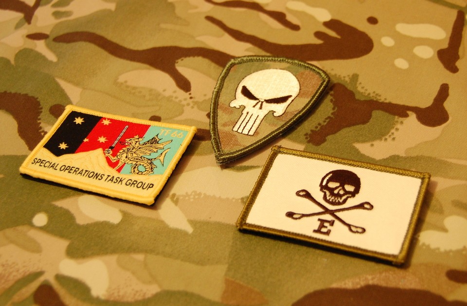 SASR SOTG Australian Special Forces Replica Patch Combo Afghanistan ...