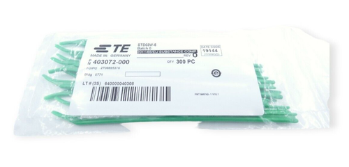 TE connectivity STD03W-5 STD-Schnappmarkierer/Kennzeichnungsclip 300PC | eBay.de