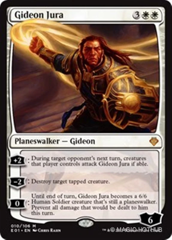 Mtg Planeswalkers White