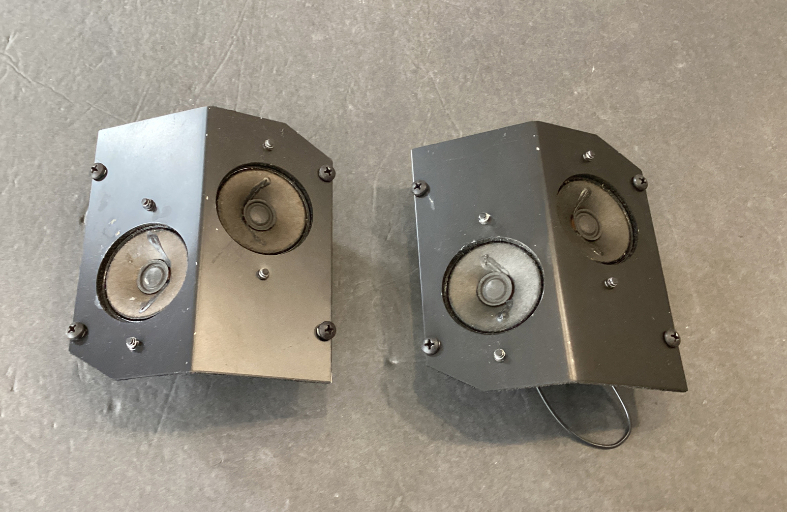 Pair Of Advent 2W Replacement 4 Ohm Tweeter Speakers Tested Free Ship ...