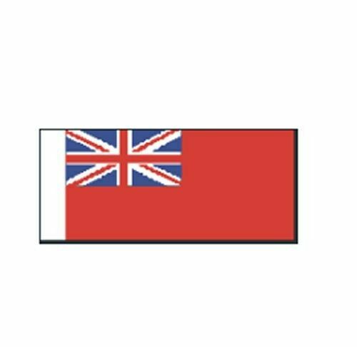 BECC Cotton Flags British Ensign 1864-Present Model Boat & RC Choice of ...