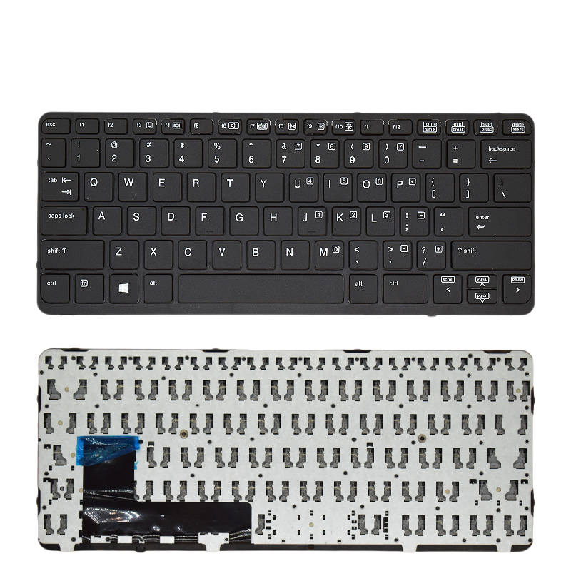 Laptop keyboard for HP 820 G1/820 G2/720 G1/720 G2/725 G1/725 G2 828 G1 ...