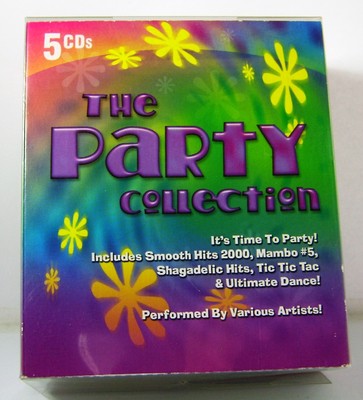The Party Collection CD Pack 5 in total | eBay