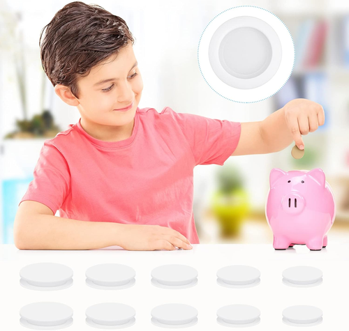 20 Pieces Piggy Bank Plug, Saving Box Plug White Piggy Bank Stopper ...