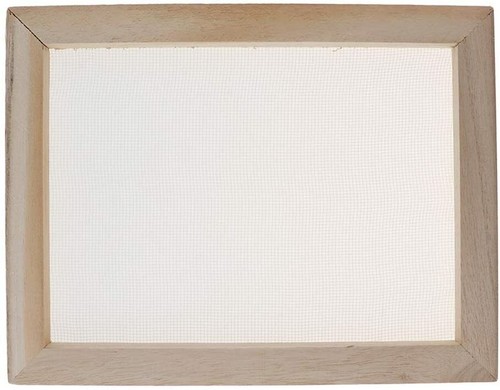 Paper Making Frame & Deckle Traditional Wooden Papermaking for DIY ...