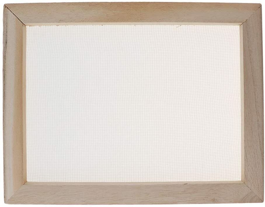 Paper Making Frame & Deckle Traditional Wooden Papermaking for DIY ...