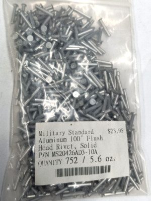 Military Standard P/N MS20426AD3-10A RIVET (5.6 OUNCES) | eBay