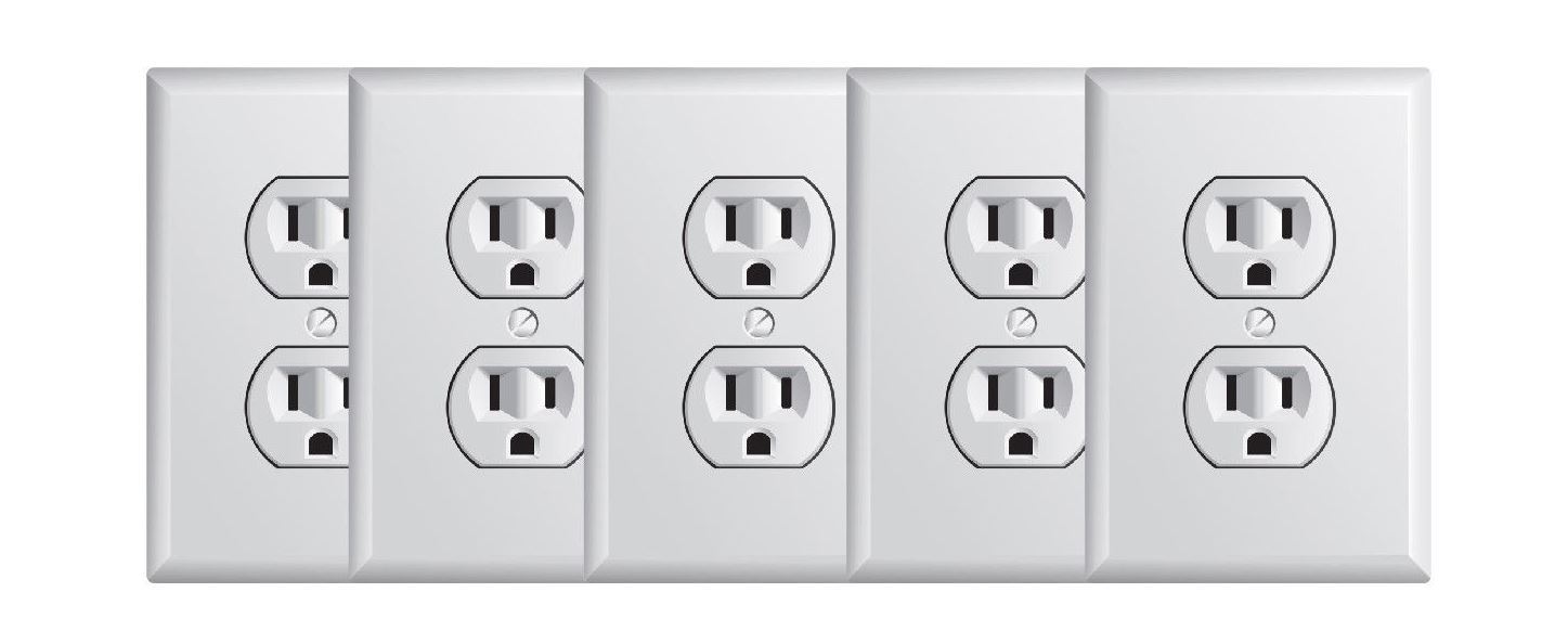 Electrical Outlet Stickers 15Pack Prank Fake Joke Funny Custom Decal HQ ...