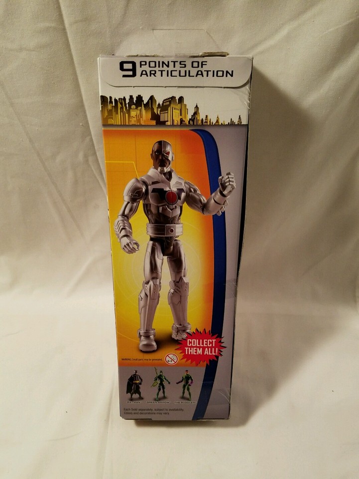 Batman Unlimited Cyborg Articulated Action Figure Villain Poseable DC ...