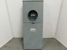 Square D Homeline Rc816f200c 200 Amp Main Breaker Panel Meter 16 ...