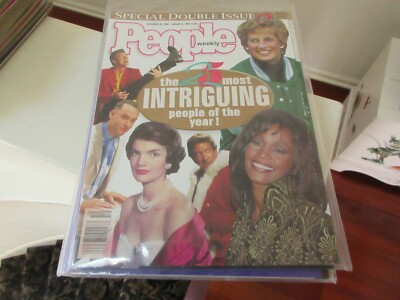 People Magazine,Dec 251994-Jan 2 1995 ,The 25 Most Intriguing People of ...