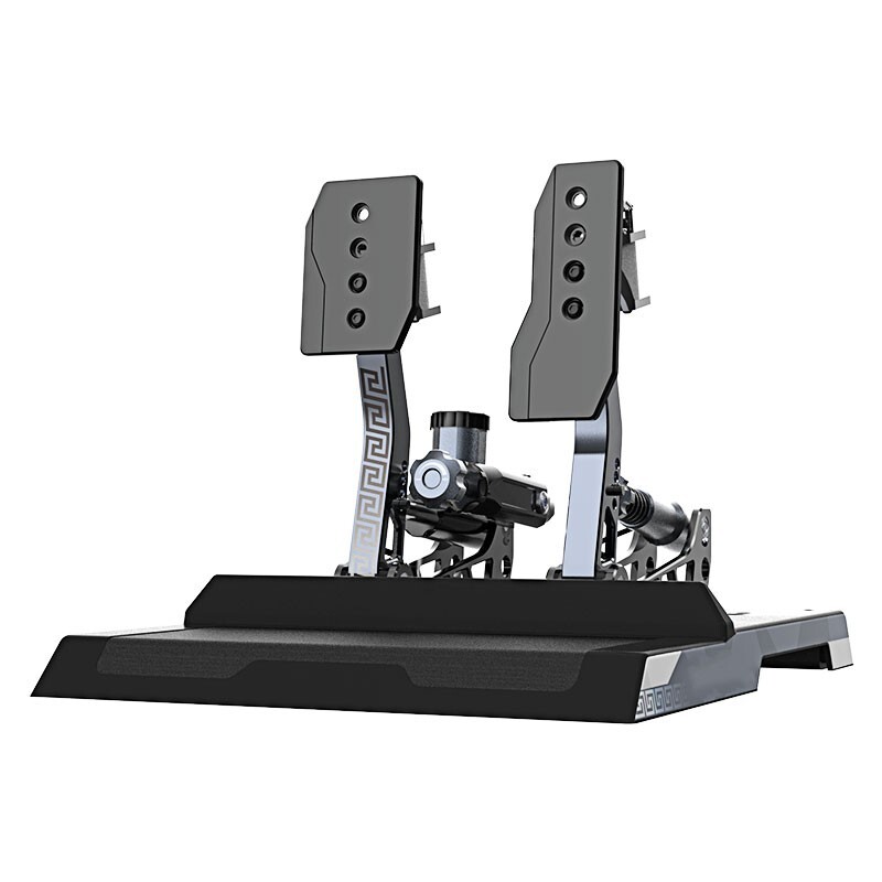 R&B Racing Conspit CPP.Lite 2-Pedal SIM Pedals Hydraulic Brake Vibration Pedal/ | eBay