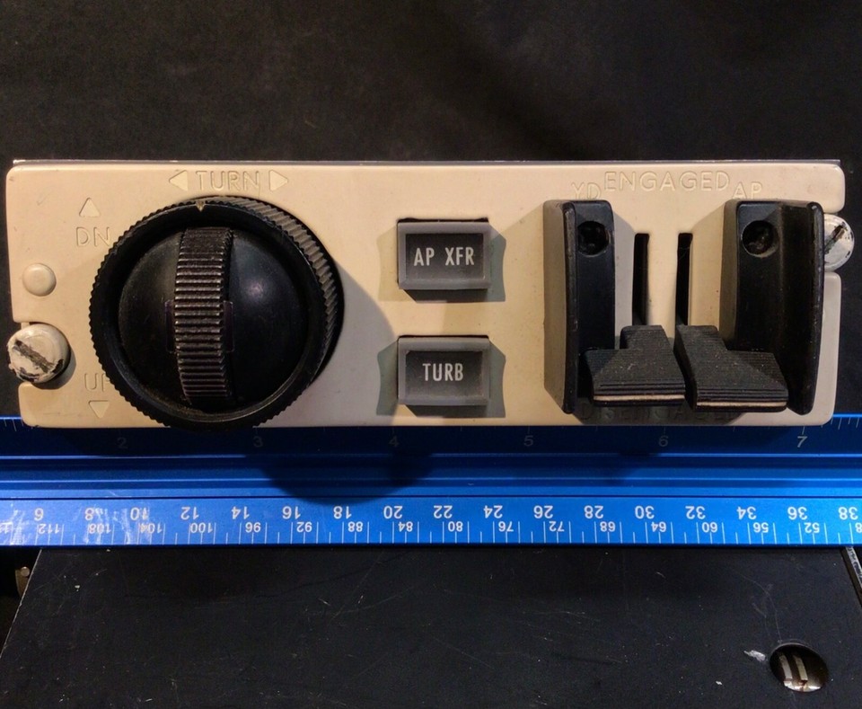 Collins Avionics Autopilot Panel Type APP-80A P/N 622-3109-009 | eBay