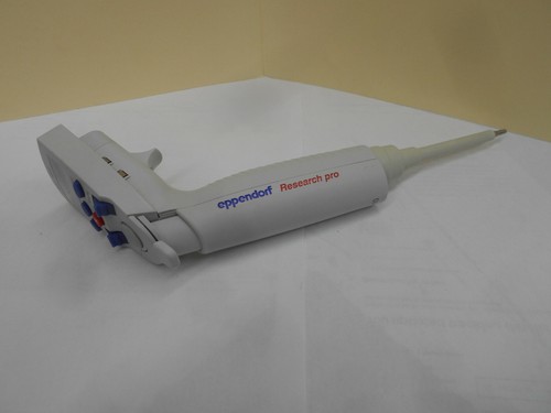 EPPENDORF RESEARCH PRO 0.5-10µL SINGLE CHANNEL ELECTRONIC PIPETTE | eBay