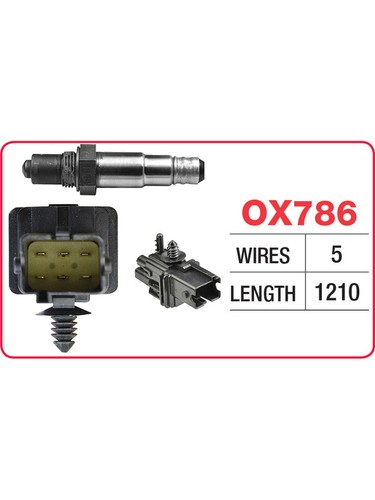 Goss Oxygen Sensor fits Volvo S80 3.0 184 T6 (OX786) | eBay