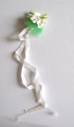 VINTAGE BARBIE 1967 1698 BEAUTIFUL BRIDE WEDDING BOUQUET TLC | eBay