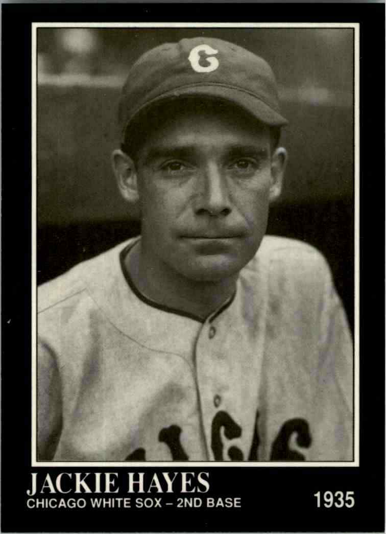 Jackie Hayes Baseball Card Database - Newest Products will be shown ...