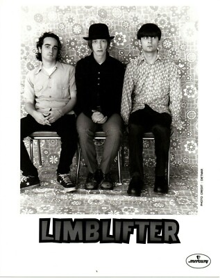 LIMBLIFTER BAND PROMO 8X10 PHOTO Ryan Dahle Kurt Ian Somers Vicious ...